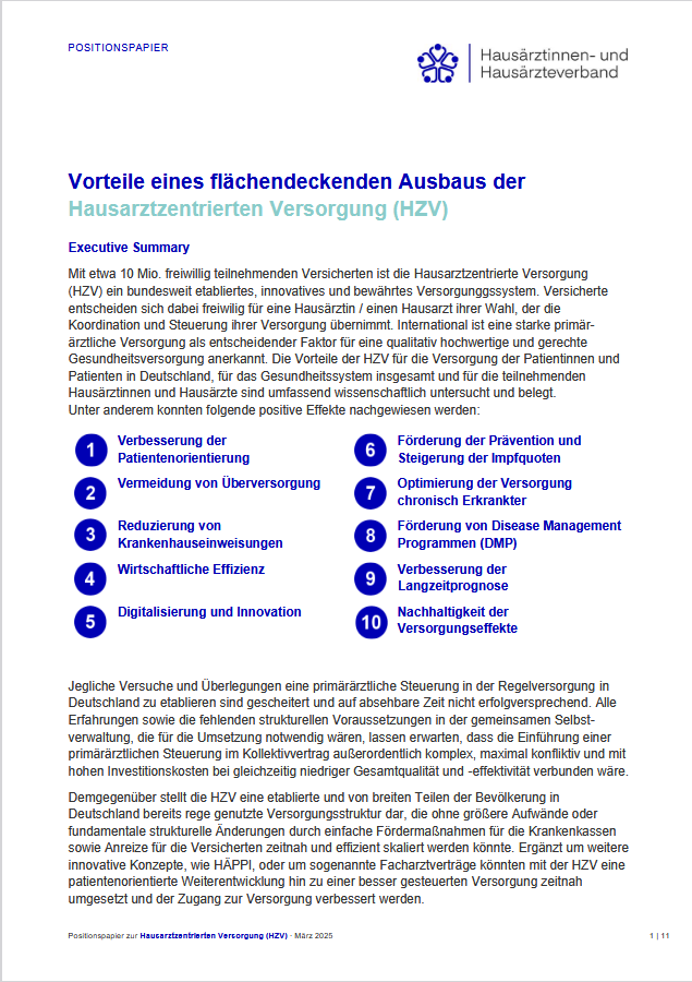 HZV & Verträge - Sächsischer Hausärztinnen- und Hausärzteverband e.V.